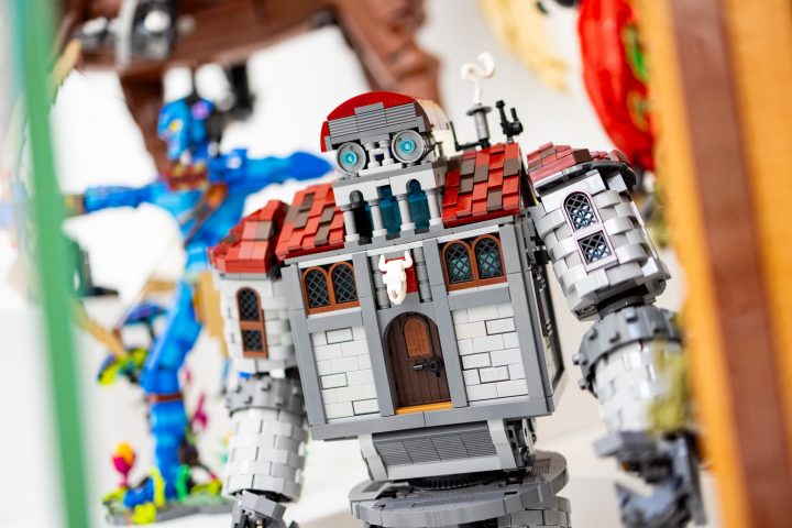 Lego Masterpiece Gallery Northern Brickworks